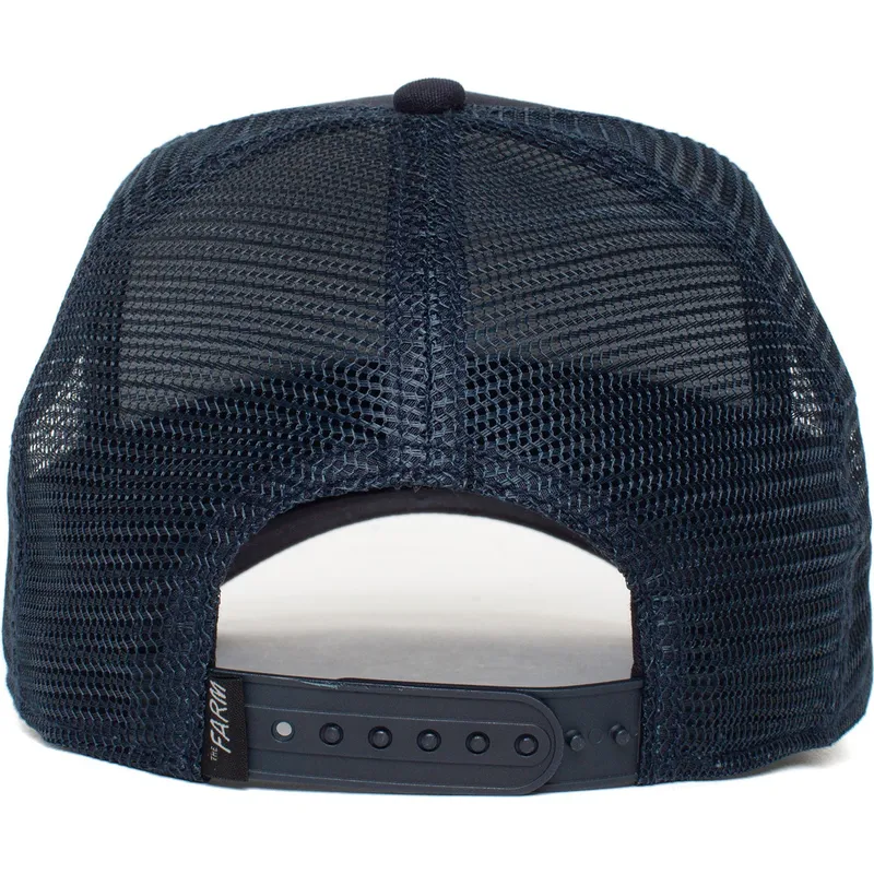 Gorra trucker azul marino tiburón Dunnah de Goorin Bros.: Caphunters.ch
