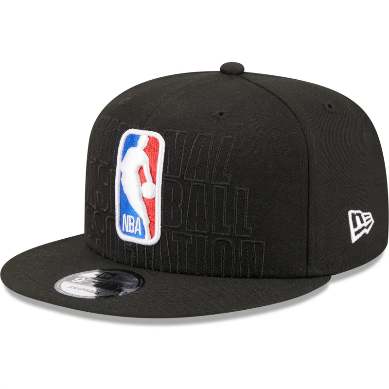 Schwarze Snapback-Kappe 9FIFTY Draft Edition 2023 der NBA von New Era ...